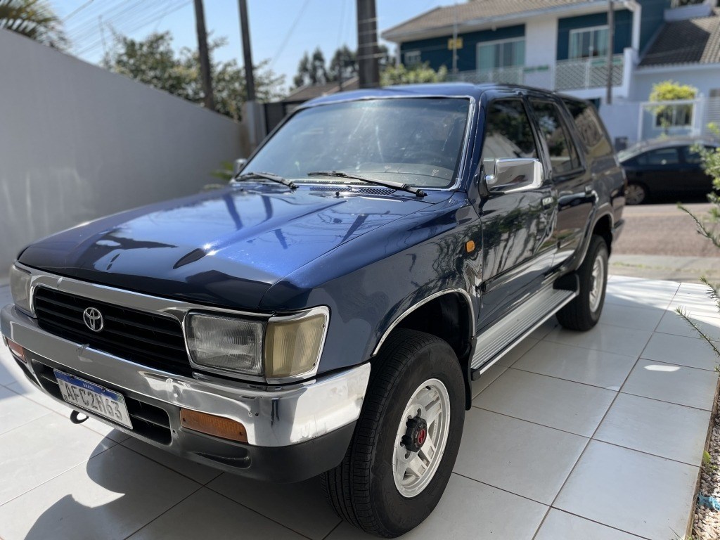 Preços Usados Hilux Sw4 1994 - Waa2